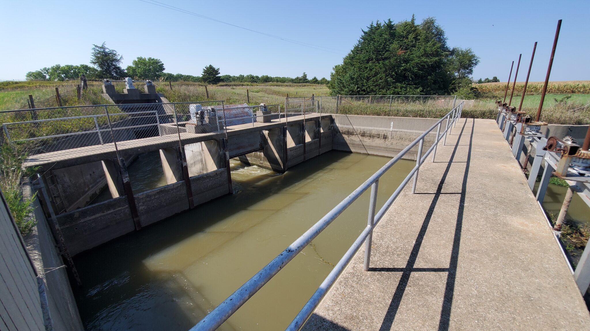 Where does the irrigation water come from? - irrigation ales