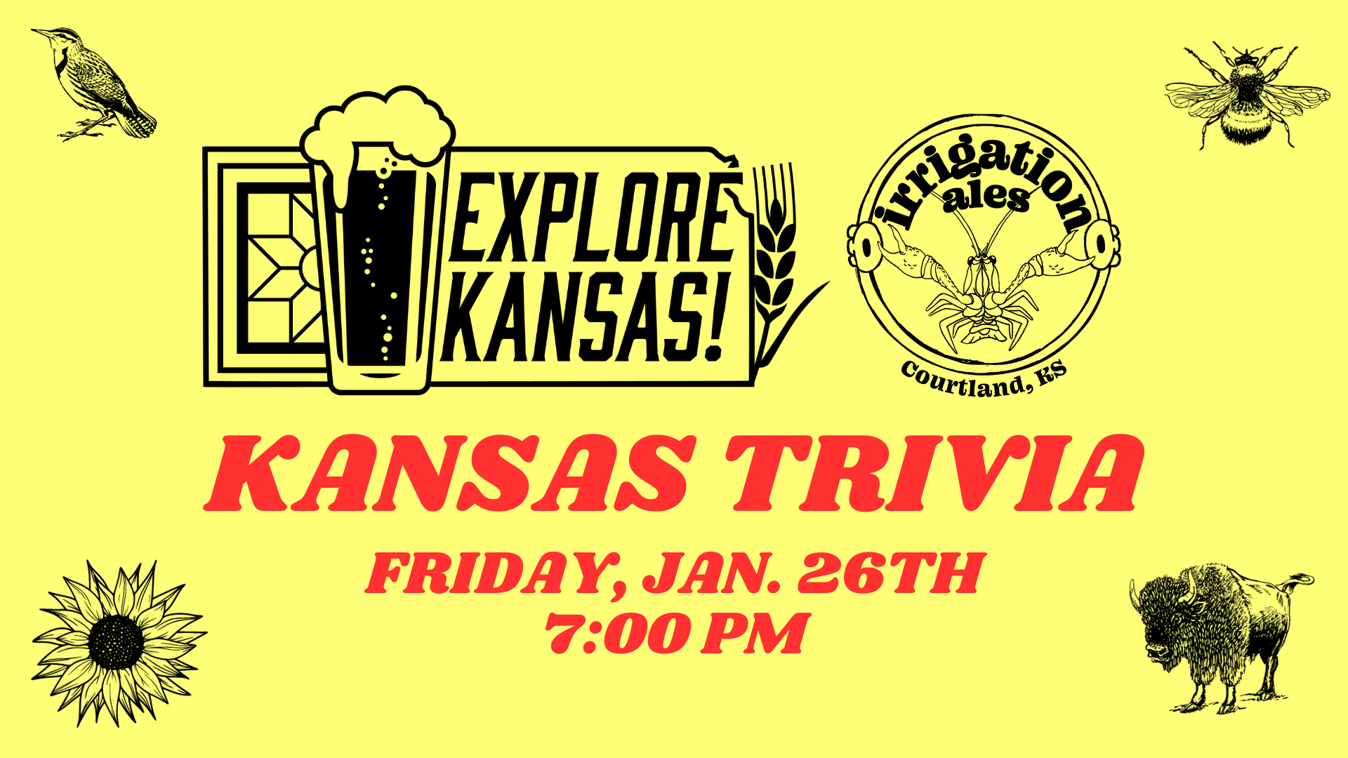 Craft Breweries to Raise a Glass to Kansas Day - irrigation ales
