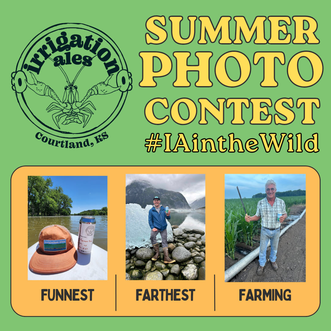Summer Photo Contest - irrigation ales
